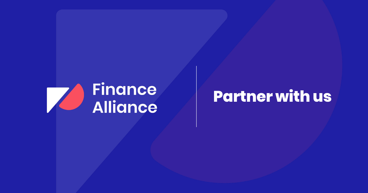Partner with us | Finance Alliance