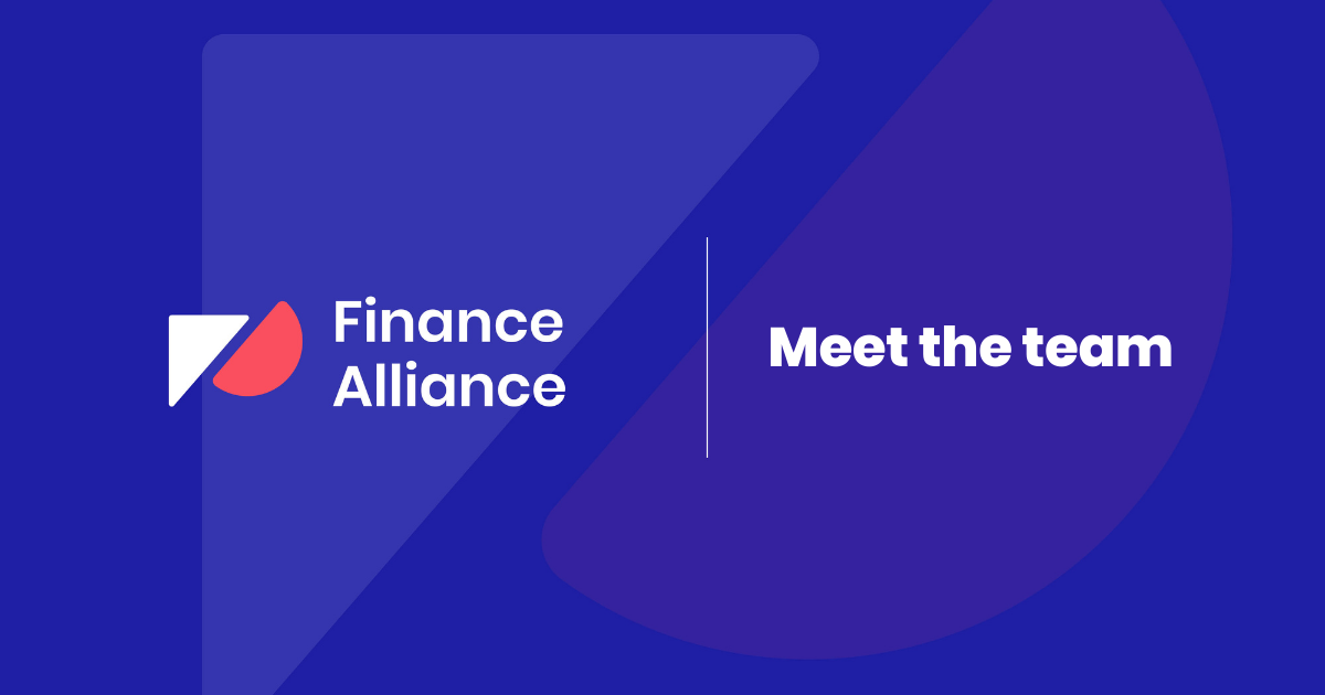 Meet the Finance Alliance team
