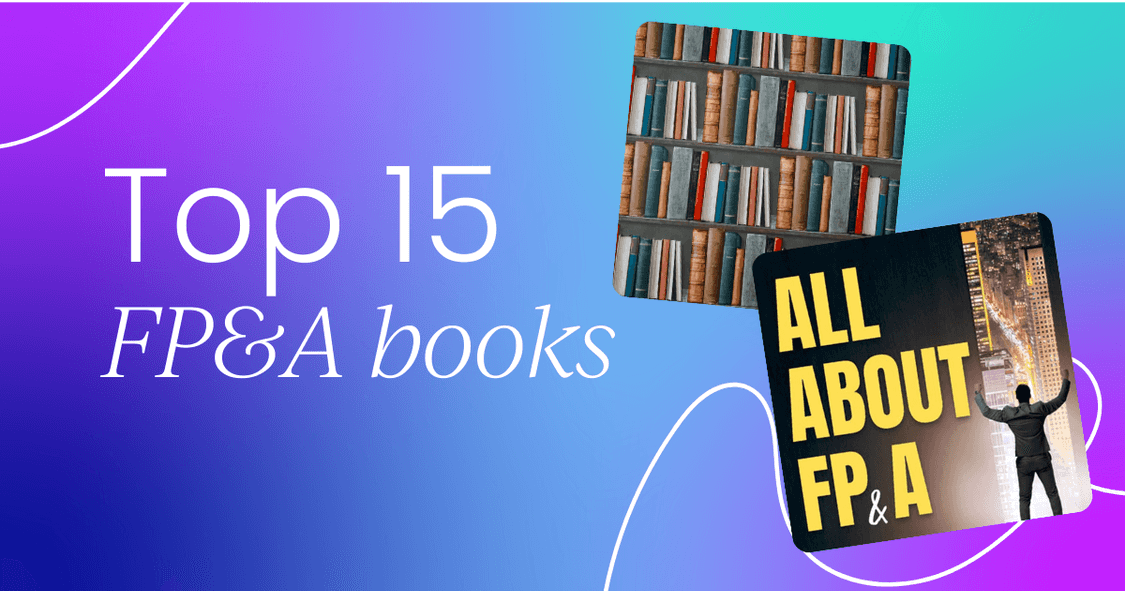 15 must-read FP&A books 📚