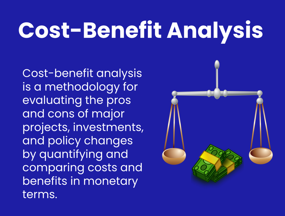 Cost-benefit analysis: 5 steps to turn data into smarter choices Cost-benefit analysis: 5 steps to turn data into smarter choices