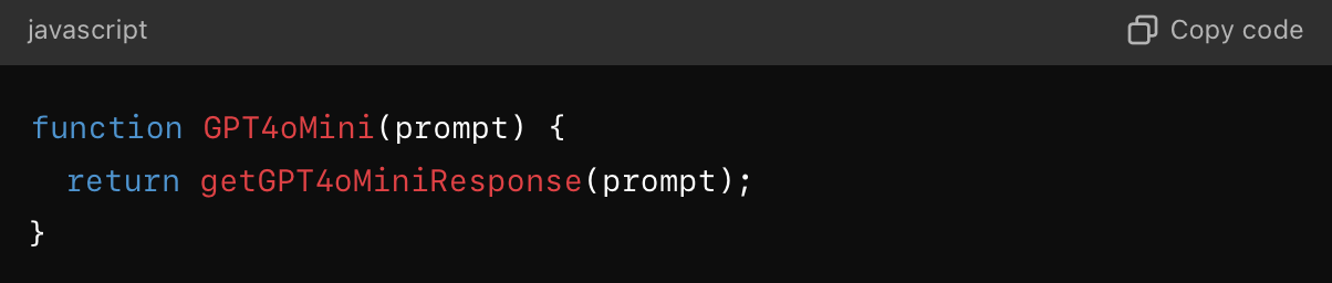 How to use GPT-4o mini in Excel & Google Sheets