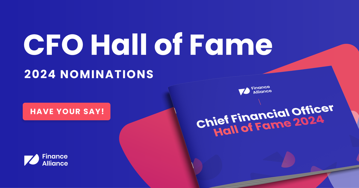 CFO Hall of Fame | Finance Alliance