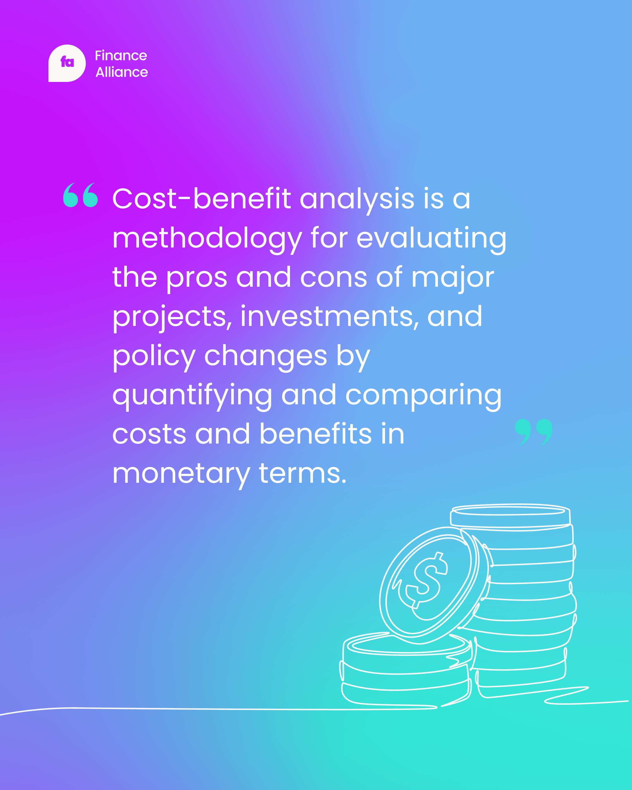 Cost-benefit analysis: 5 steps to turn data into smarter choices