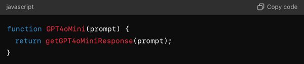 How to use GPT-4o mini in Excel & Google Sheets
